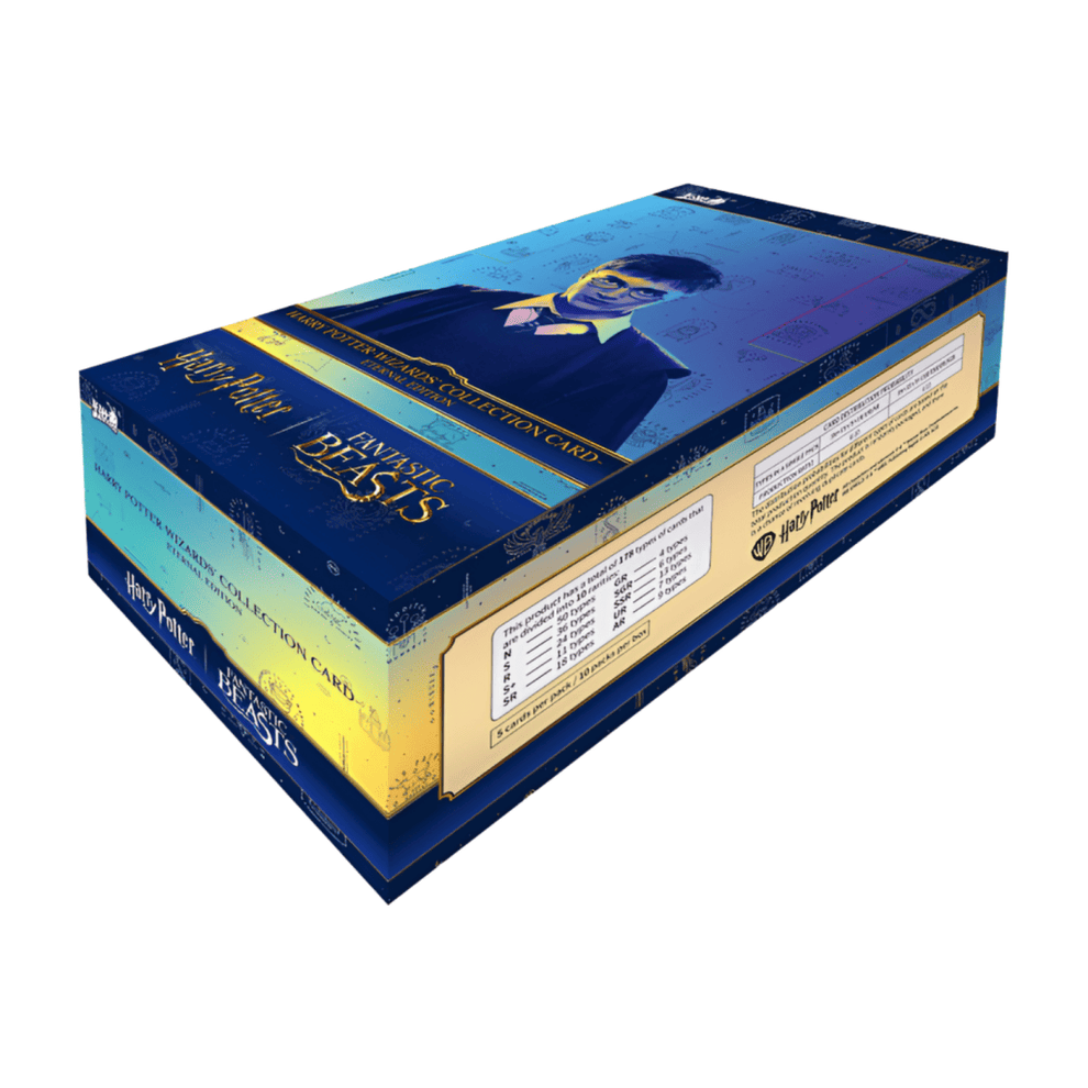 Harry Potter-Wizards' Collection Card-Eternal Edition – Blazing Star