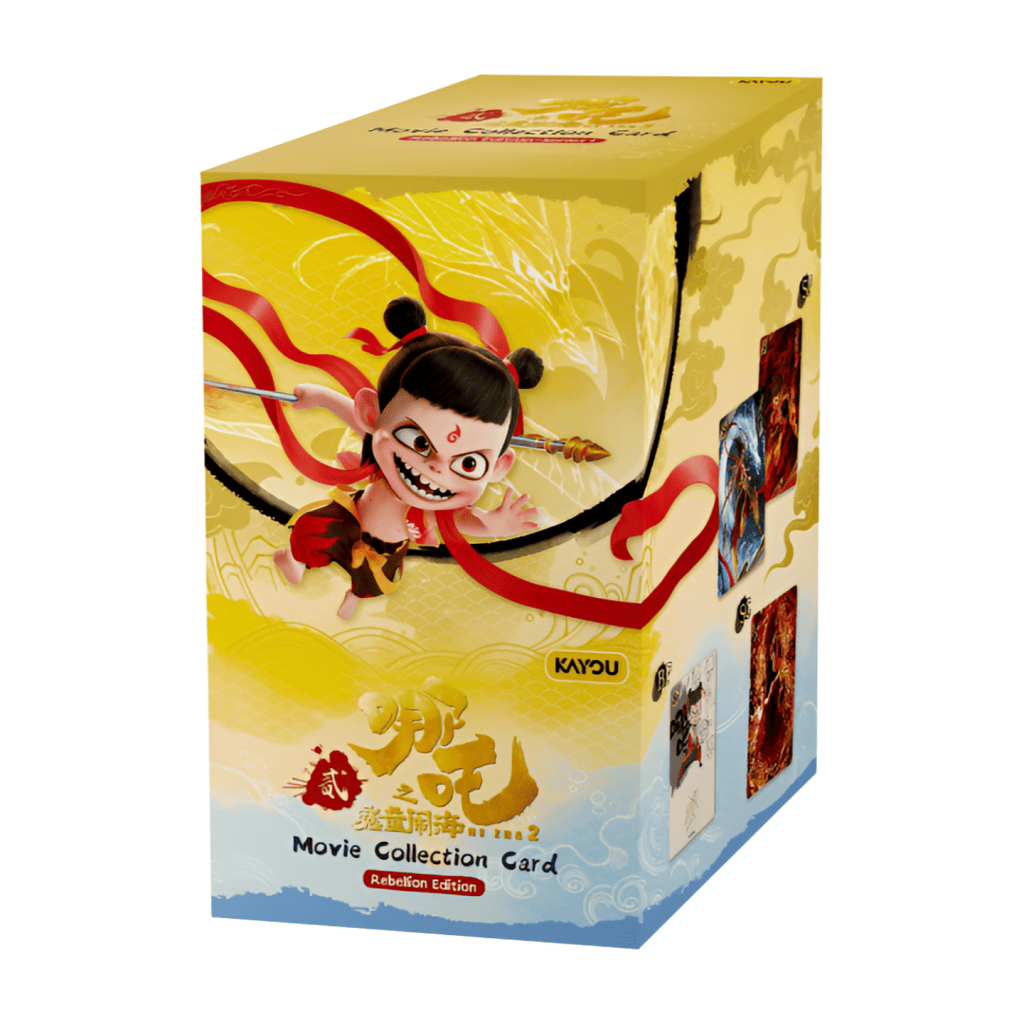 NeZha 2-Movie Collection Card-Rebellion Edition – Blazing Star